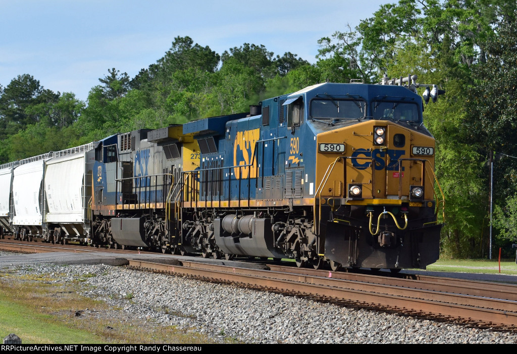 CSX 590